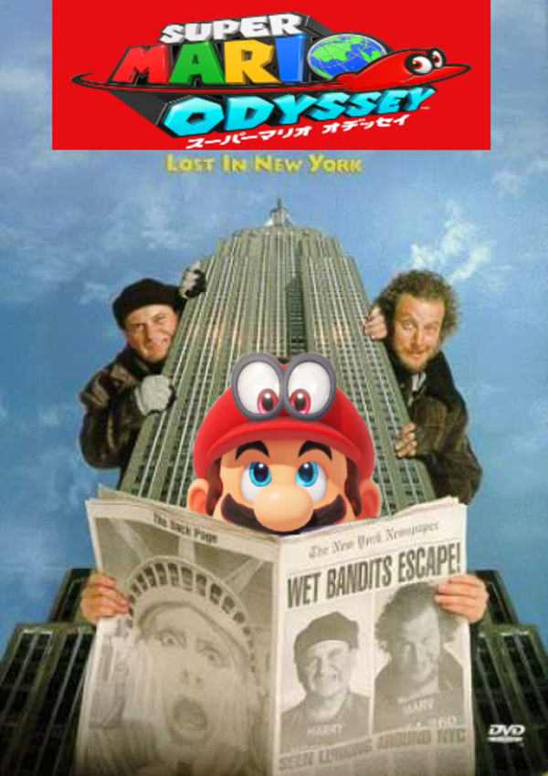 Lost In New York | Super Mario | Know Your Meme
