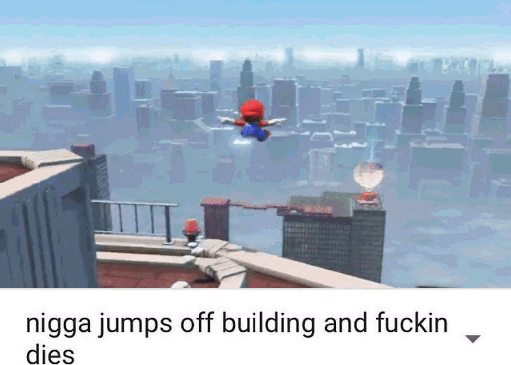 rest in peace never forget | Super Mario Odyssey | Know Your Meme