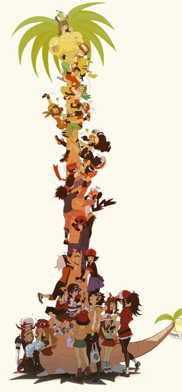 Super Palmtree by RawGummy | Pokémon Sun and Moon | Know Your Meme