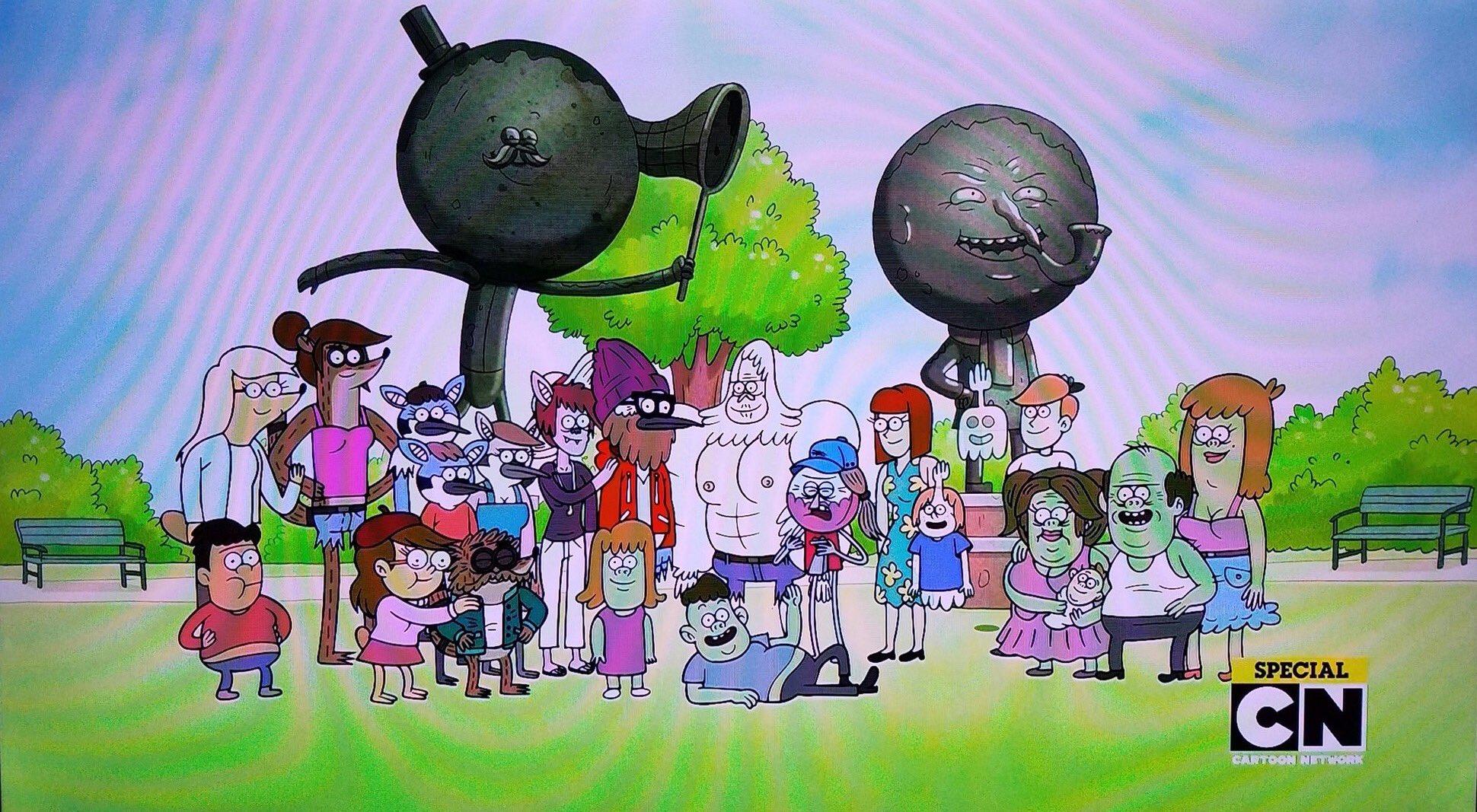 The End! | Regular Show | Know Your Meme