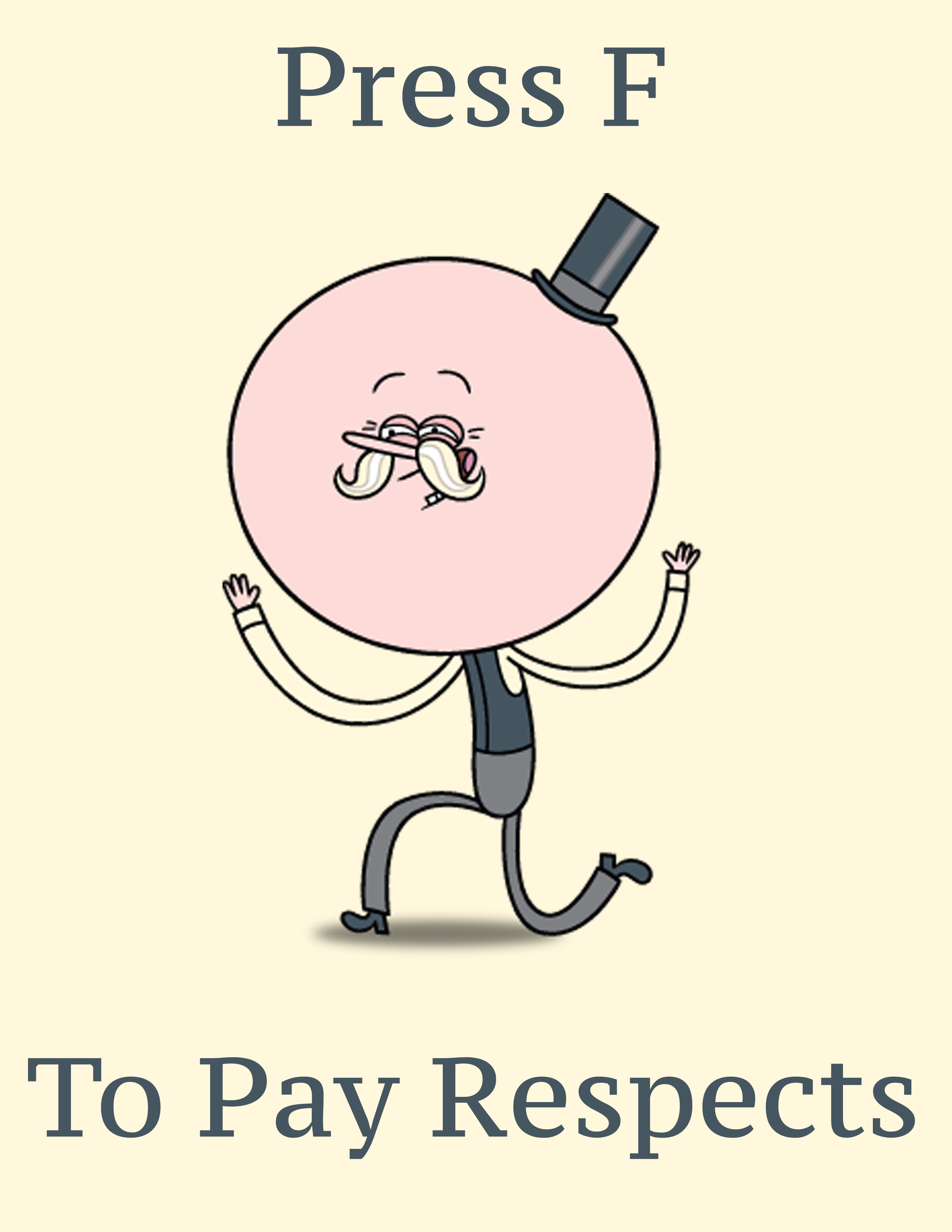 Jolly Good Show Indeed | Regular Show | Know Your Meme