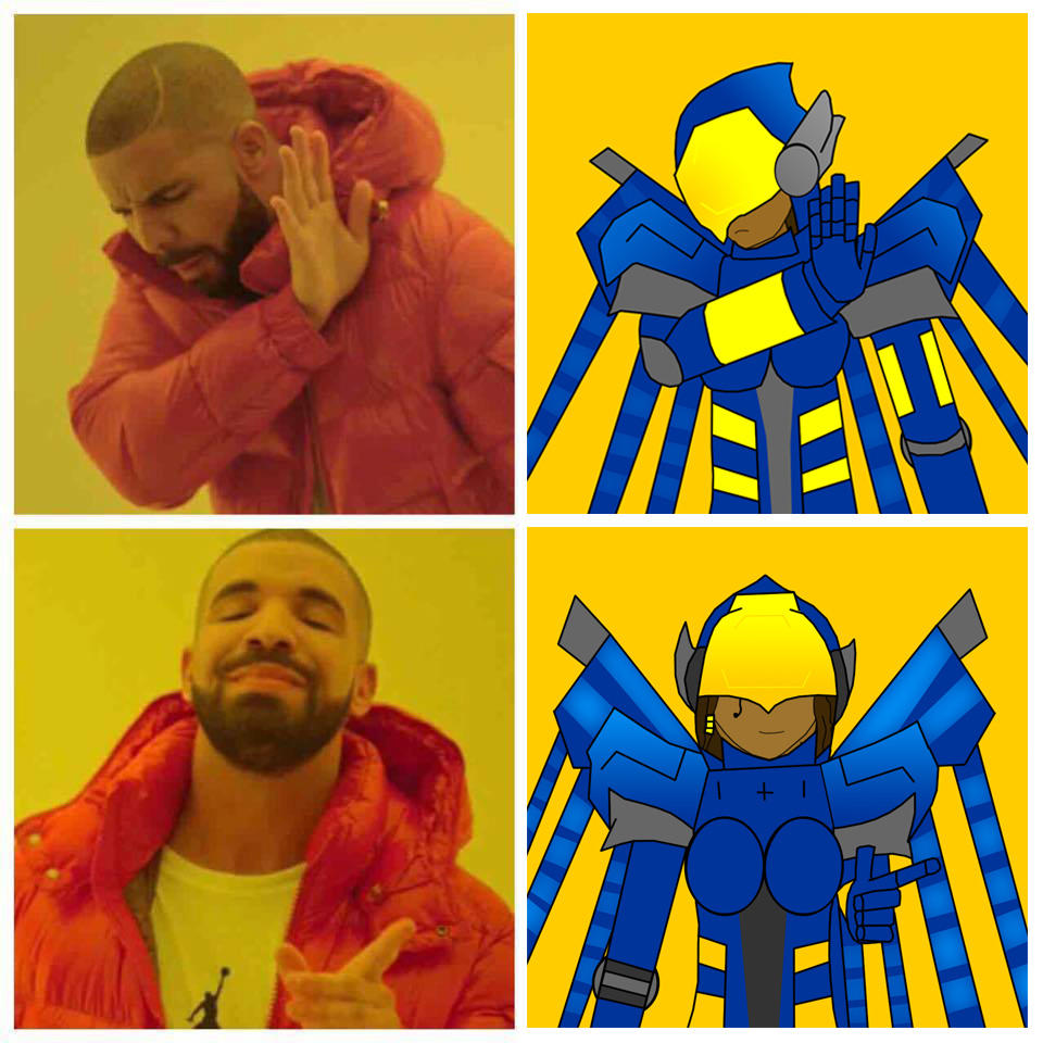 Drakeposting and Pharahposting | Drakeposting | Know Your Meme