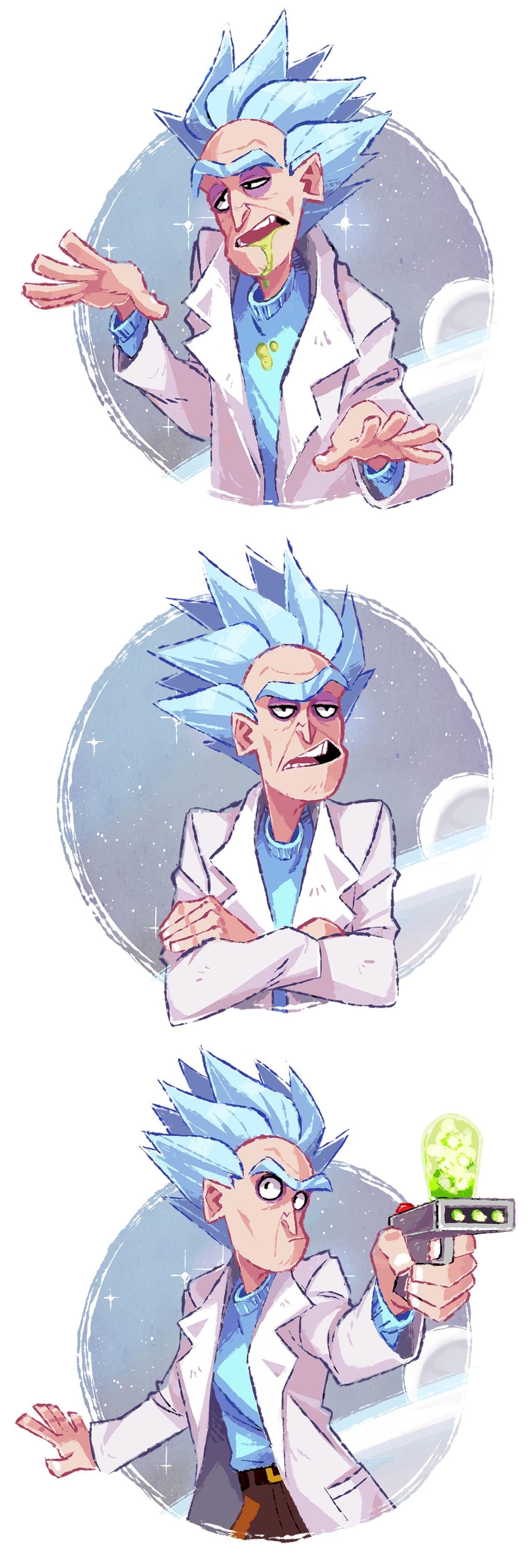 Wubba lubba dub dub!!