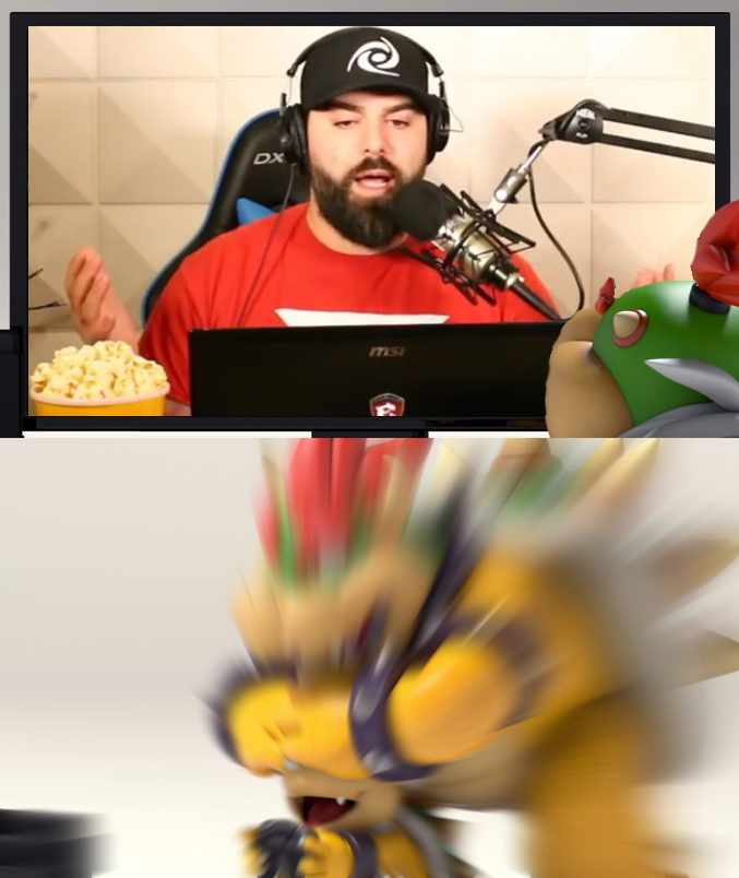 LET'S GET RIGHT INTO THE NEWS | Bowser Block | Know Your Meme