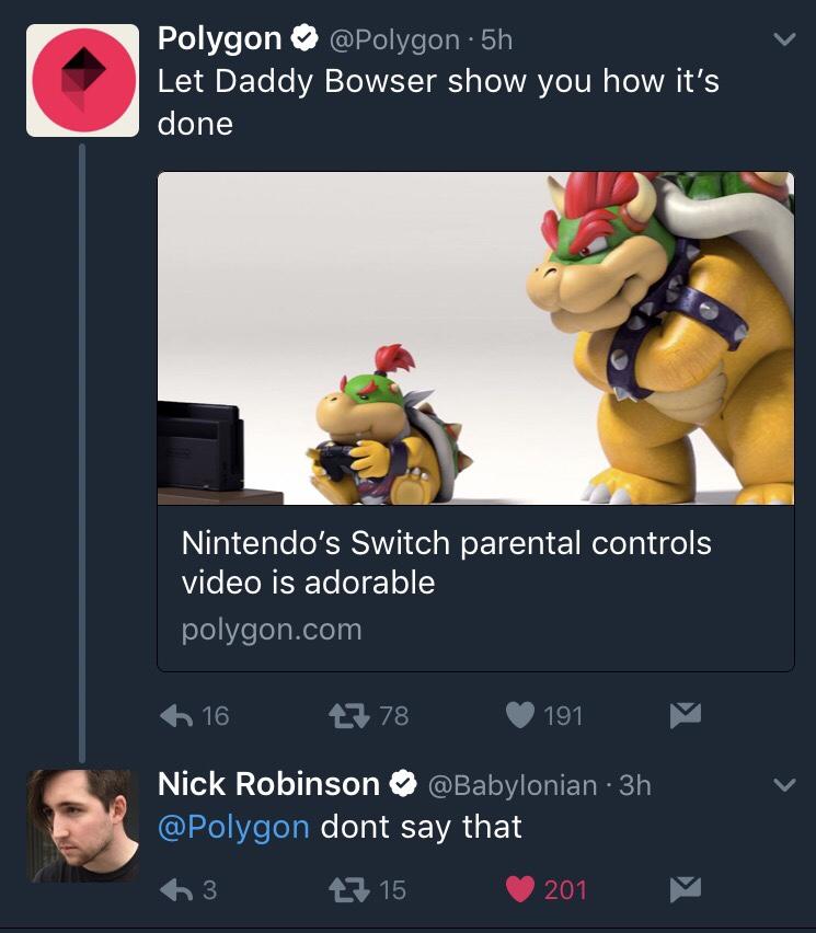 Polygon please do not | Bowser Block | Know Your Meme