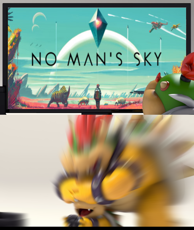 Definitely not this | Bowser Block | Know Your Meme