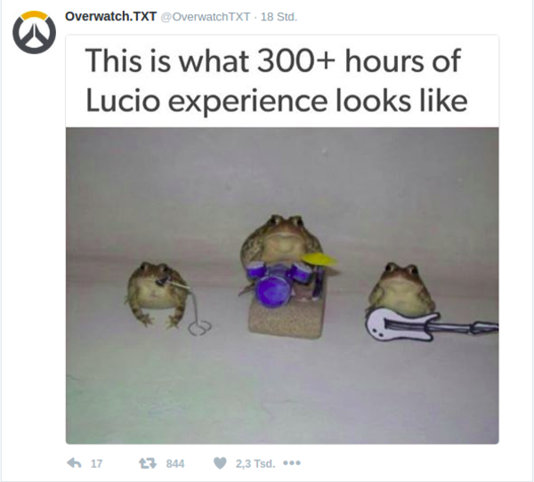 Lucio | Overwatch | Know Your Meme