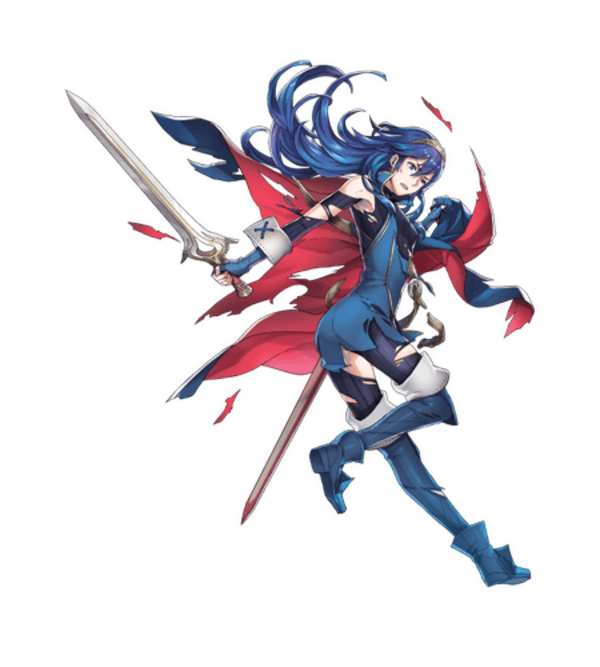 Lucina Battle Damage Artwork | Fire Emblem Heroes | Know Your Meme