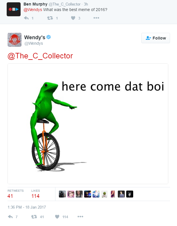 o shit waddup | Dat Boi | Know Your Meme
