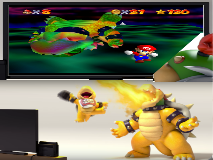 A new spin 1 | Bowser Block | Know Your Meme