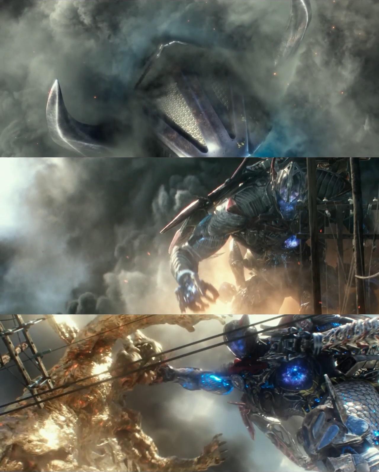 Movie Megazord | Power Rangers | Know Your Meme