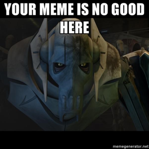 Grievous Generator | General Grievous | Know Your Meme