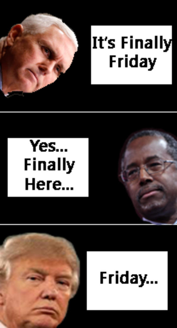 Donald's Bizzare Adventure | It's Finally a Friday | Know Your Meme