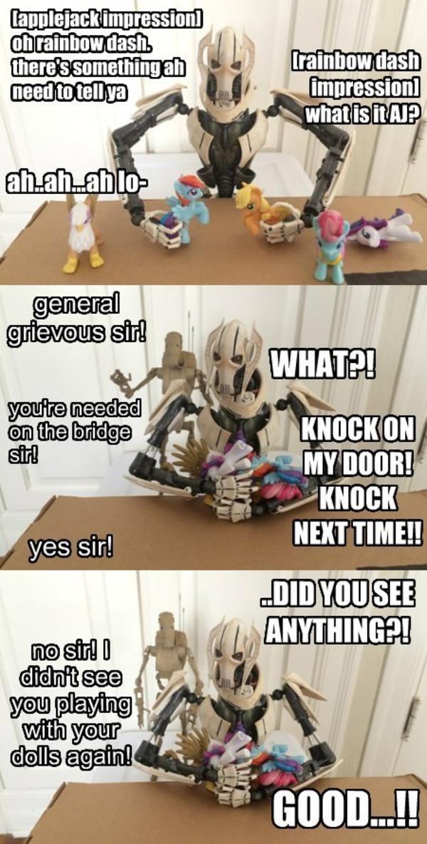 Dolls | General Grievous | Know Your Meme