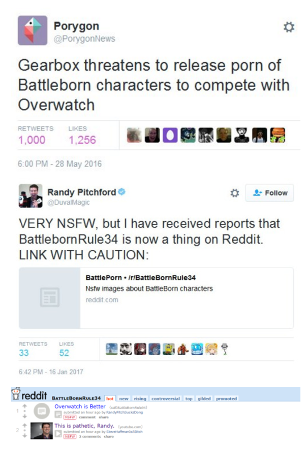 *Tumbleweed* | Battleborn | Know Your Meme