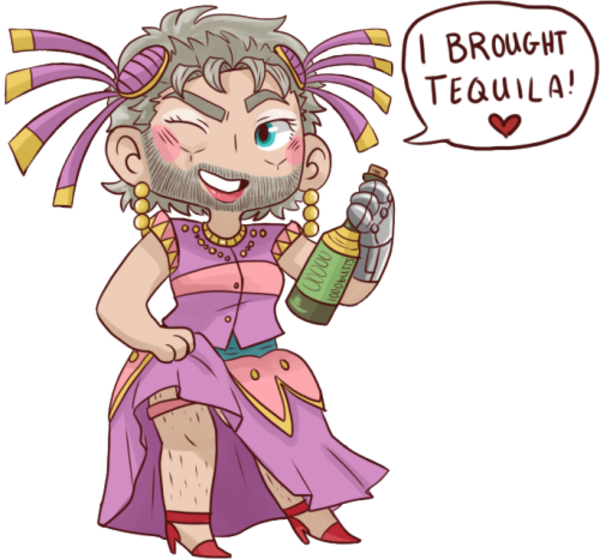 Aged Tequila | JoJo's Bizarre Adventure | Know Your Meme