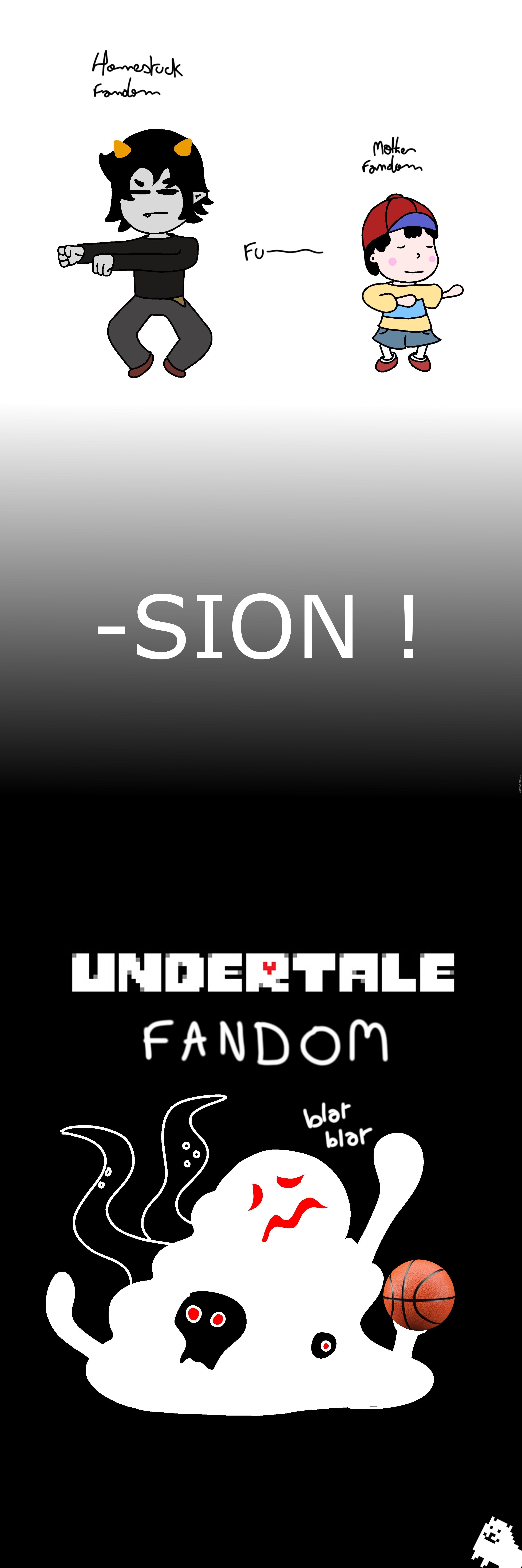 Mother Of All Fandoms | Undertale | Know Your Meme