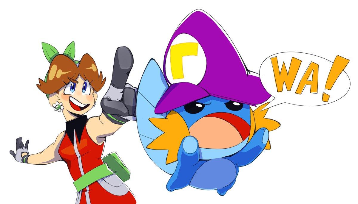 Daisy and Waluigi from AGDQ2017 | Pokemon Fan Teams | Know Your Meme