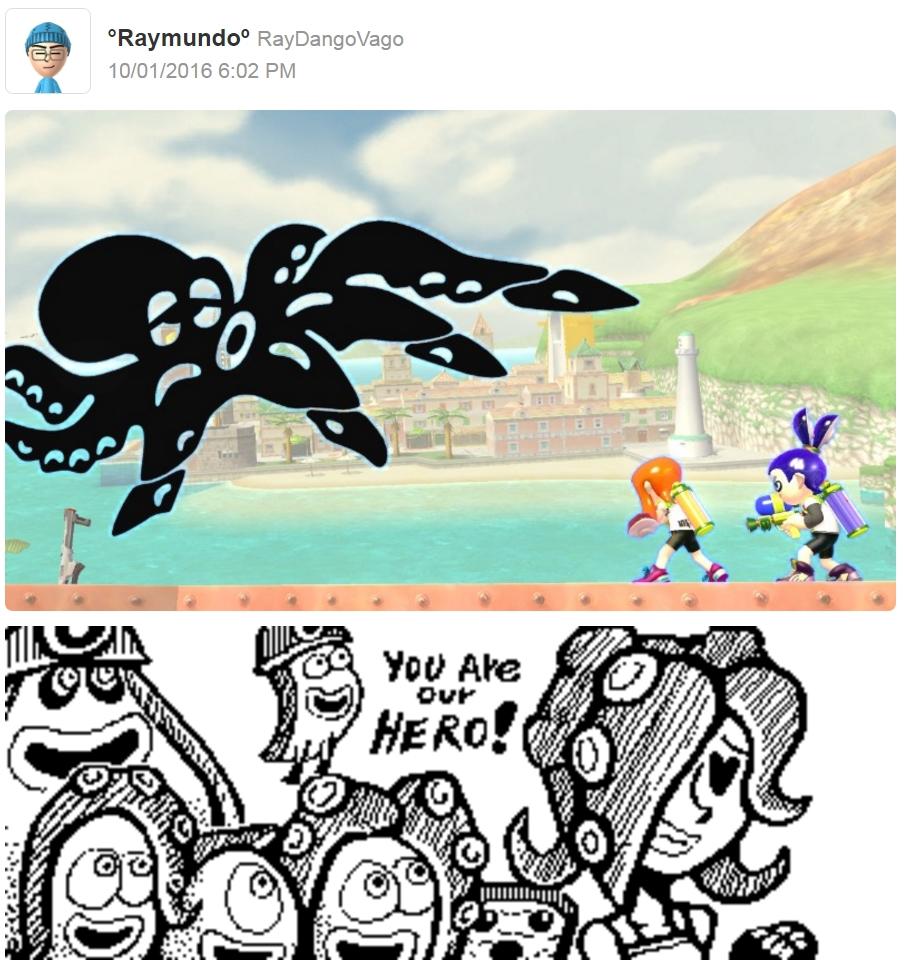Leaked Image of Splatoon 2's Story Mode? | Splatoon | Know Your Meme