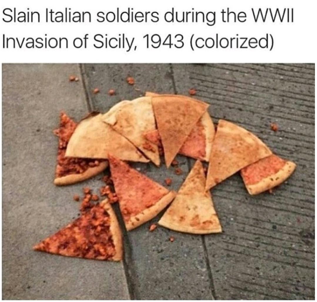 :O | Italian Military Jokes | Know Your Meme