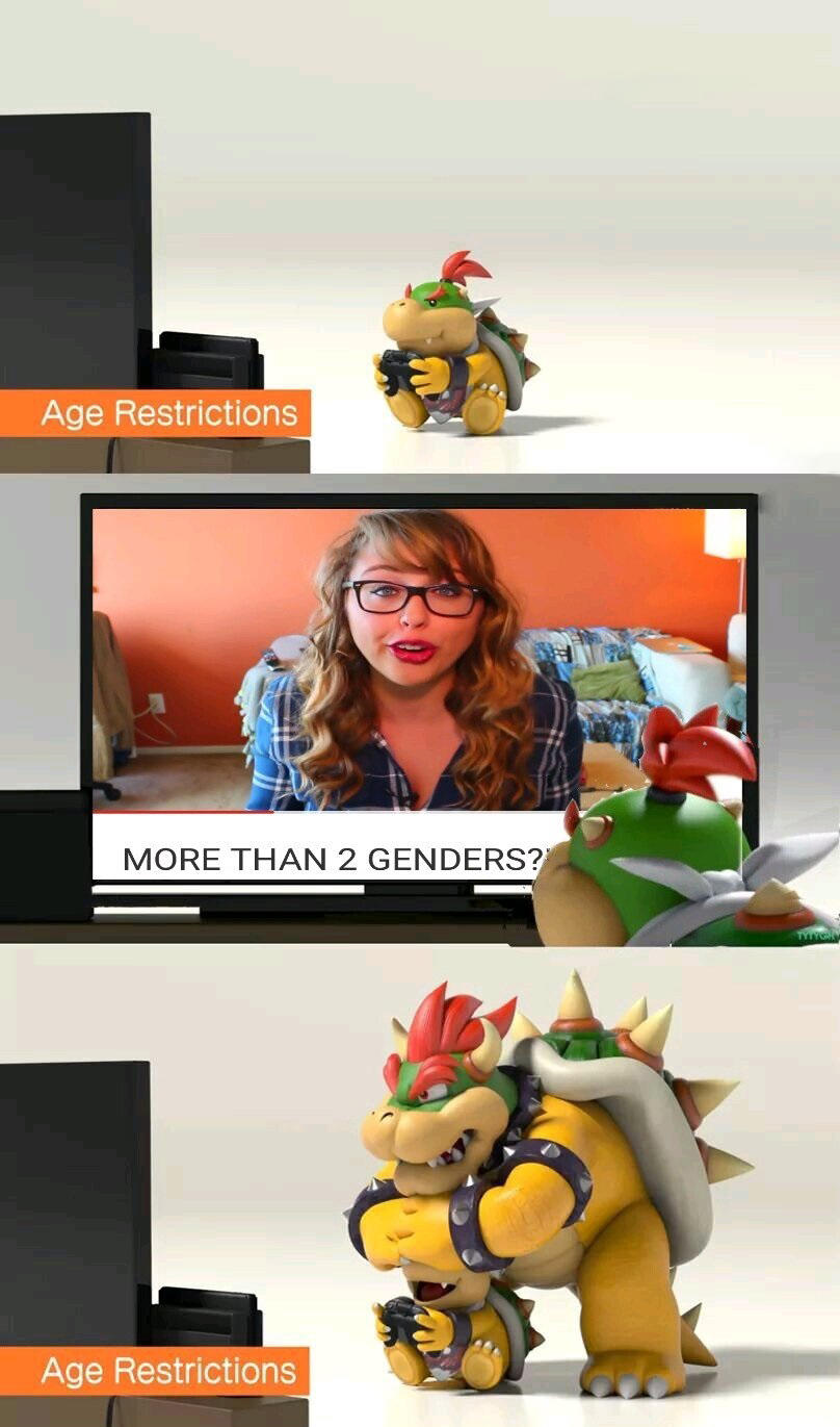 :O | Bowser Block | Know Your Meme