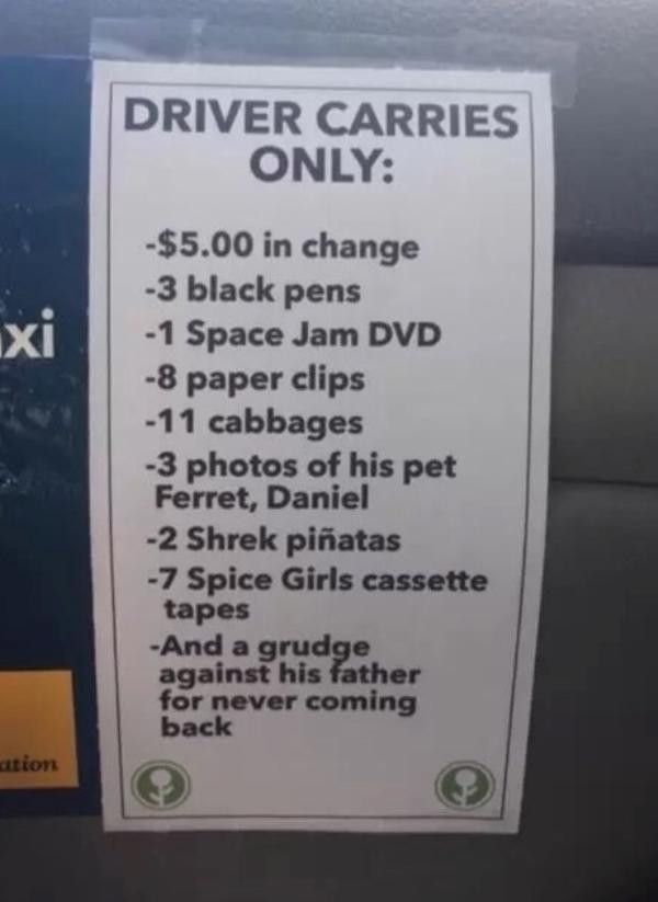 A Full Disclosure | Funny Store Signs | Know Your Meme