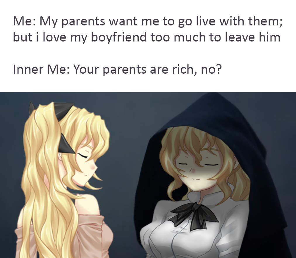 The real reason why Lilly left | Katawa Shoujo | Know Your Meme