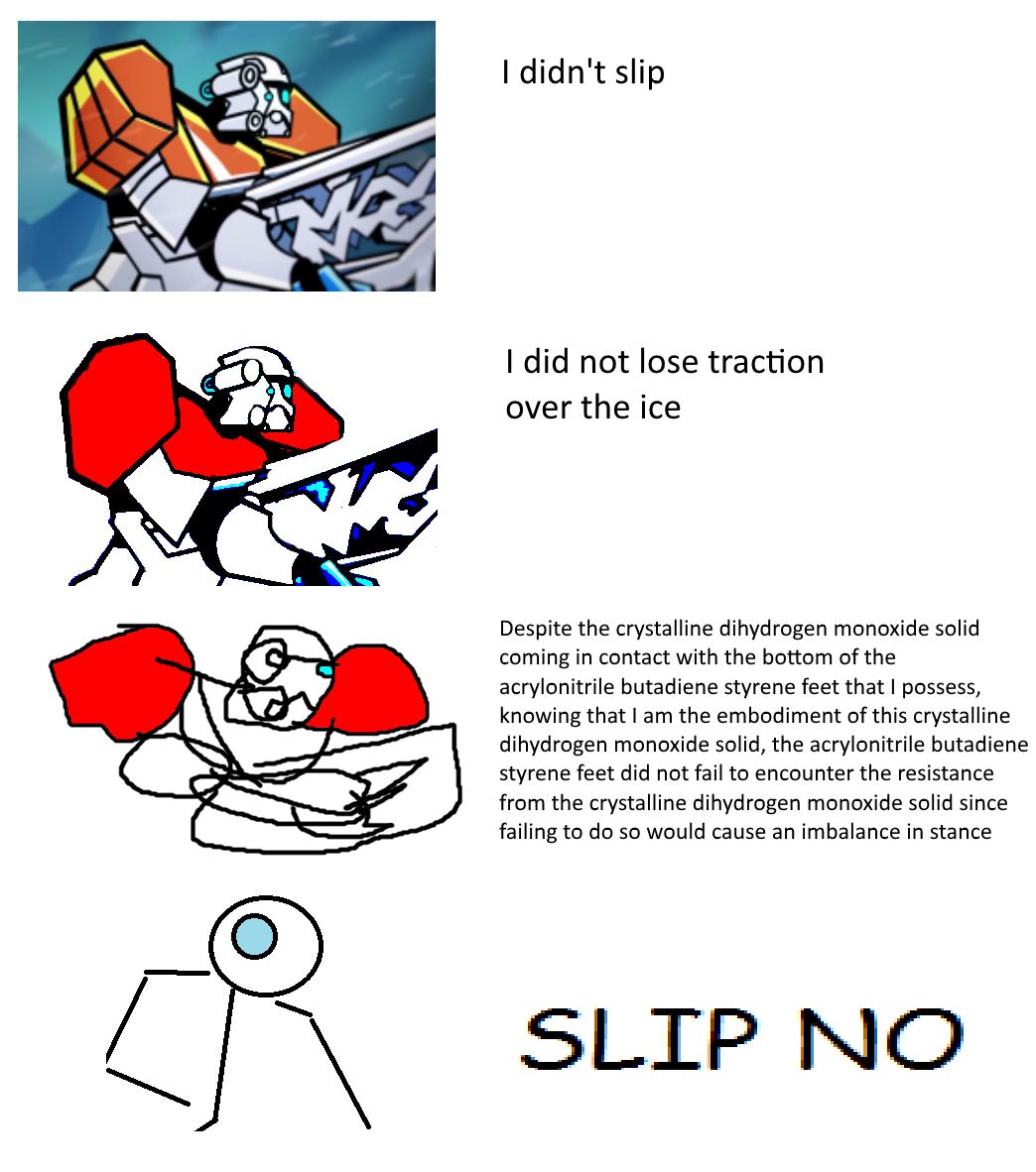 SLIP NO | Increasingly Verbose Memes | Know Your Meme