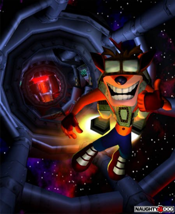 Jetpack Crash | Crash Bandicoot | Know Your Meme