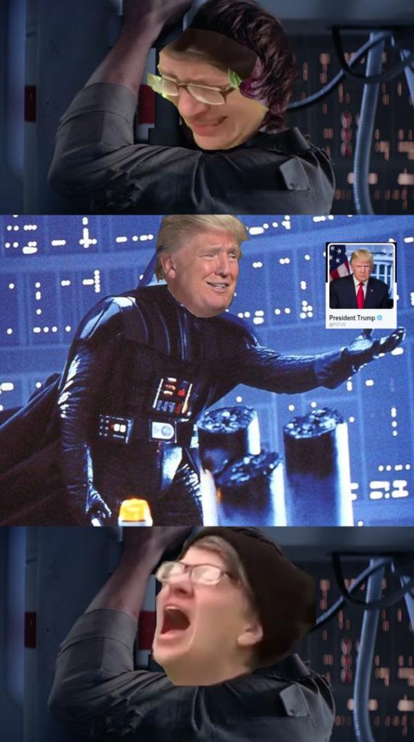 Trump Vader is President | Luke Crywalker | Know Your Meme