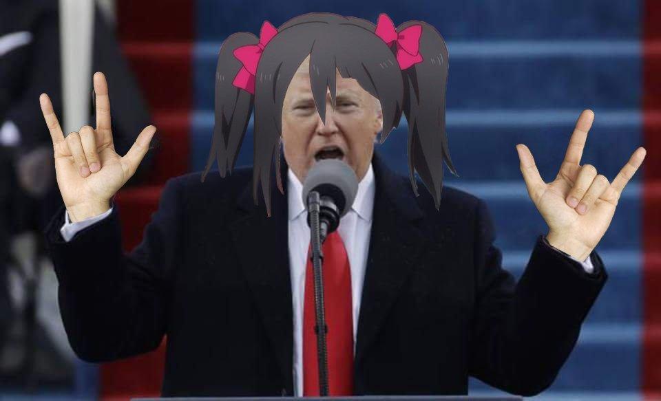 nico nico donald | Donald Trump | Know Your Meme