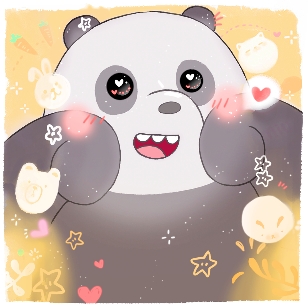 Pan Pan kawaii | We Bare Bears | Know Your Meme