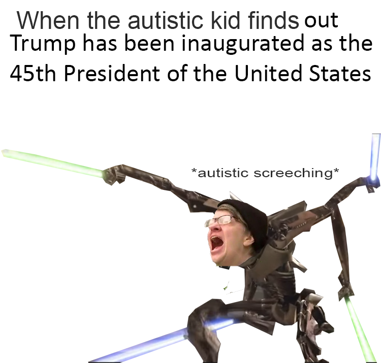 Screams Autistically | General Grievous | Know Your Meme