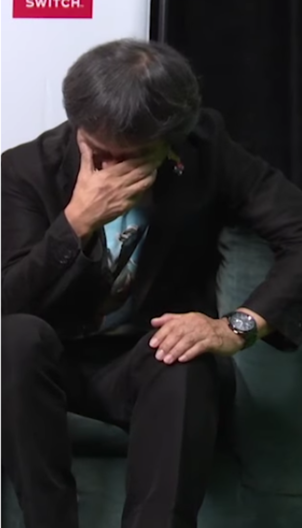 Miyamoto Face Palm | Shigeru Miyamoto | Know Your Meme