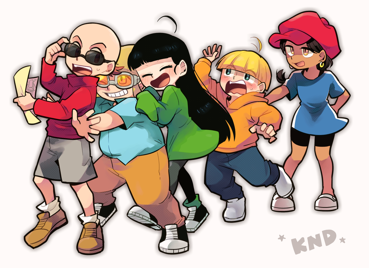 KNDセクターV！ | Codename: Kids Next Door | Know Your Meme