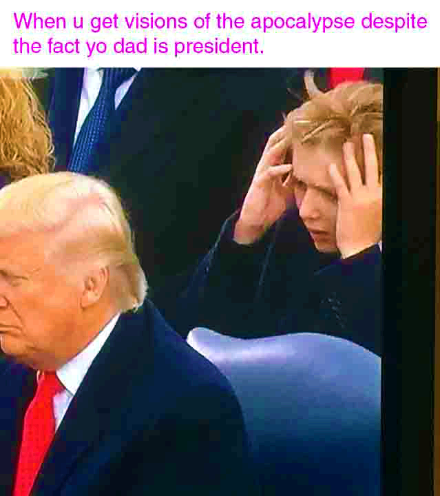 poor visionary barry is only trying to protect us all :'( | Barron ...