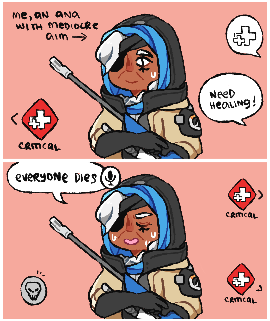 Why the Voice Line Exists | Overwatch | Know Your Meme