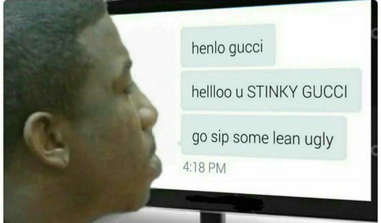 Henlo gucci | Henlo | Know Your Meme