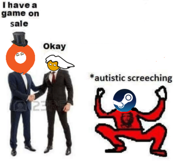 When Steam goes down | Autistic Screeching | Know Your Meme