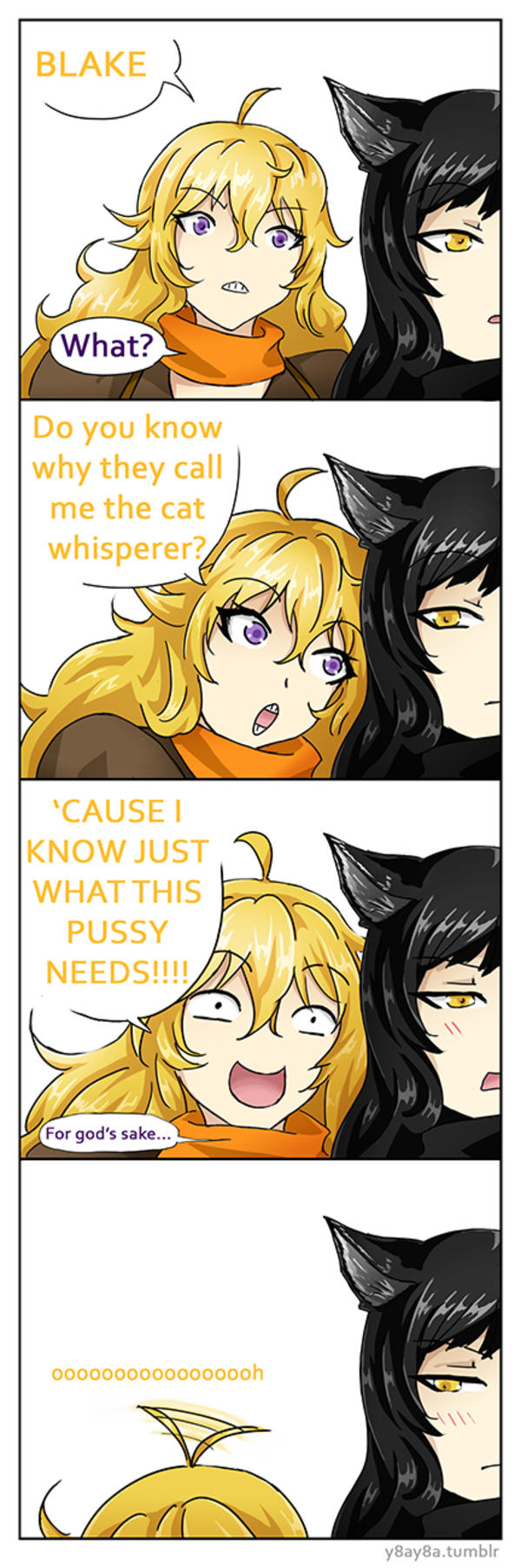 GDI Yang | RWBY | Know Your Meme