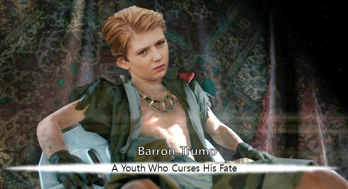 Title | Barron Trump | Know Your Meme