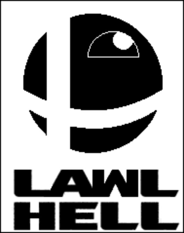 Lawl Hell watermark | Smash Bros Lawl | Know Your Meme