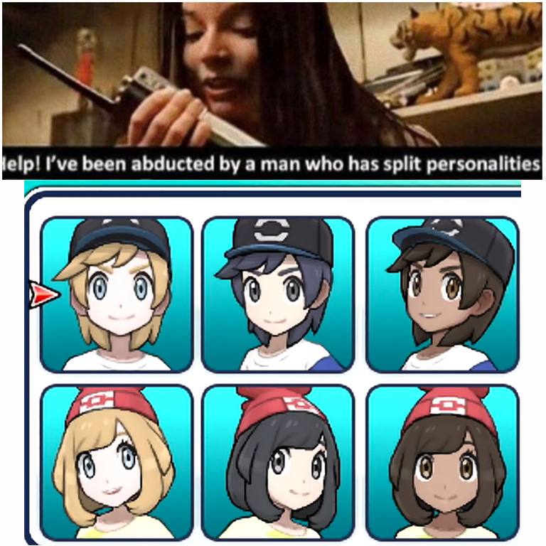 Pokemon | Multiple Personalities Captor | Know Your Meme
