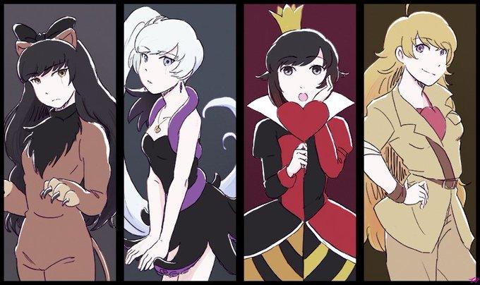 Team RWBY as Disney Villains. | RWBY | Know Your Meme