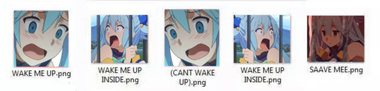 SAVE ME | KonoSuba | Know Your Meme