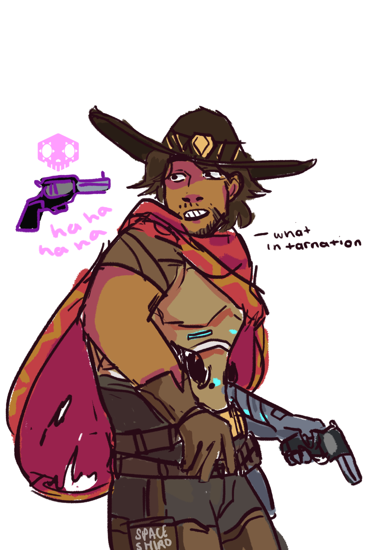 Don't Trust Anything, Not Even Your Gun | Overwatch | Know Your Meme