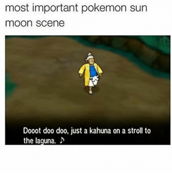 The most important scene in Sun and Moon | Pokémon Sun and Moon | Know ...
