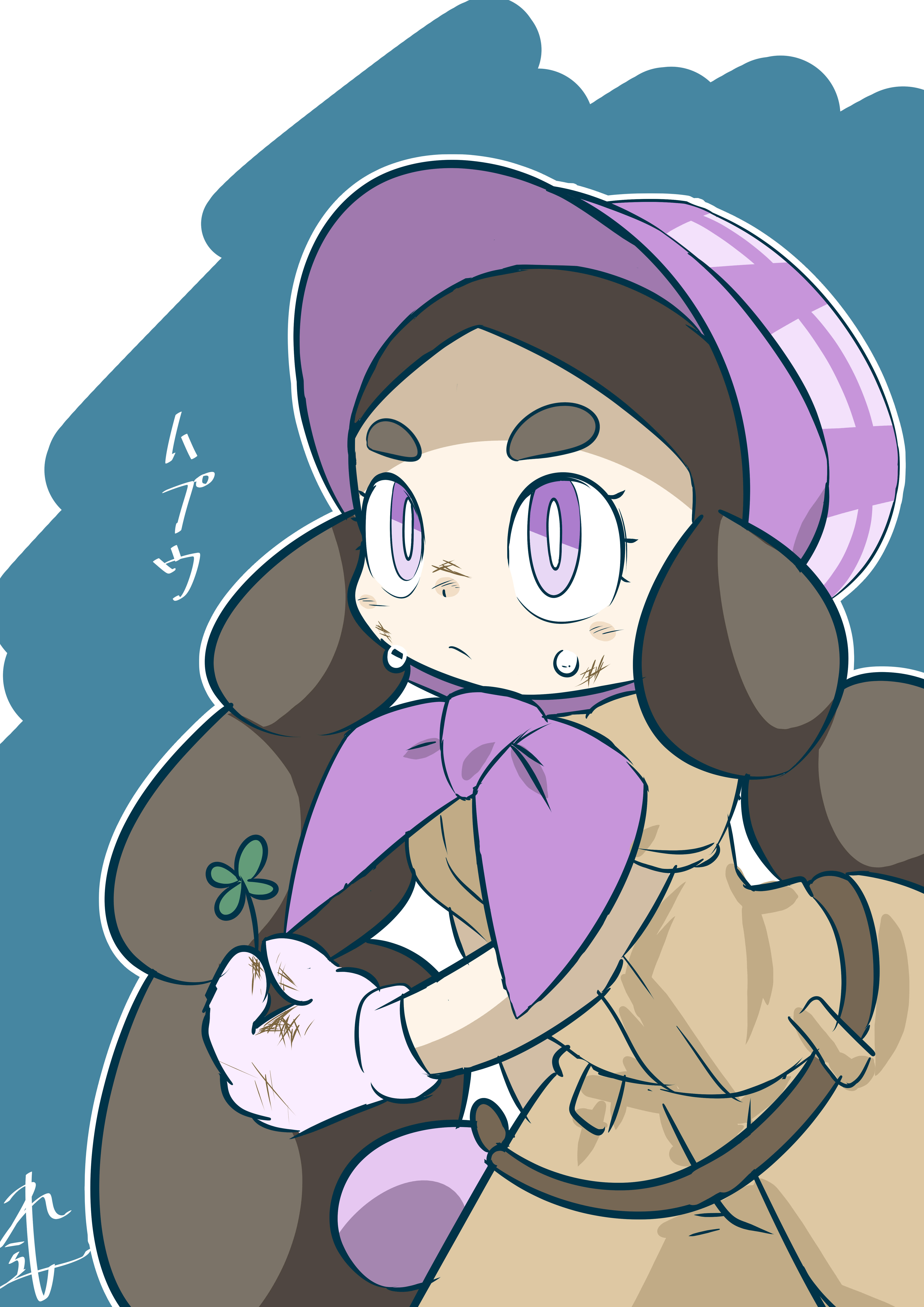 Huge resolution Hapu. | Pokémon Sun and Moon | Know Your Meme