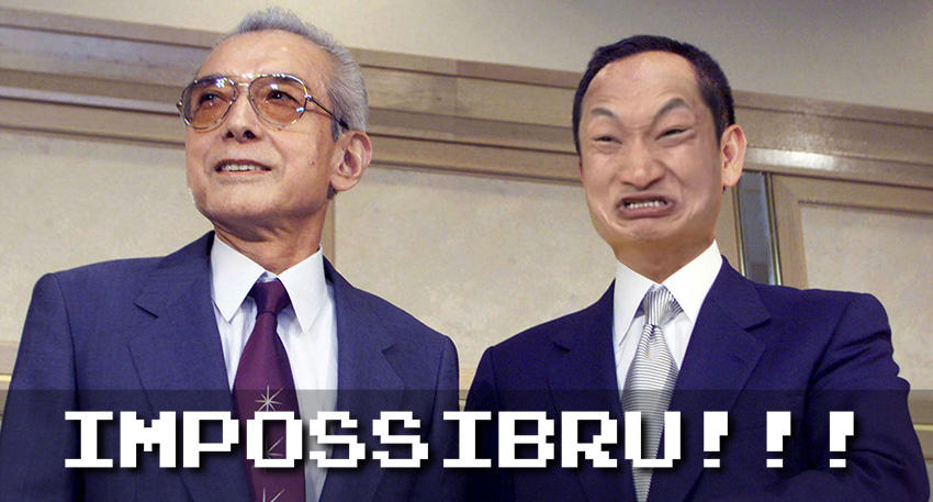 Impossibru / Hiroshi Yamauchi & Masayuki Uémura / Nintendo | Impossibru ...