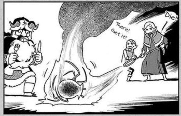 Charred mimic, Yum! | Anime / Manga | Know Your Meme